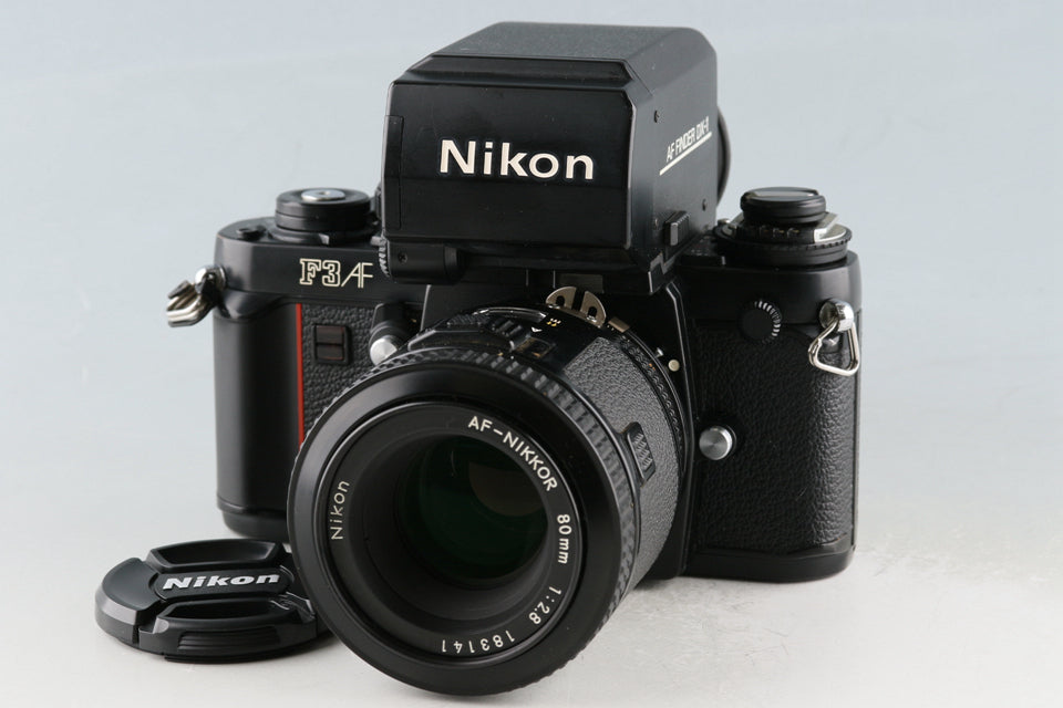 Nikon F3 AF + AF-Nikkor 80mm F/2.8 Lens #56216D4 – IROHAS SHOP