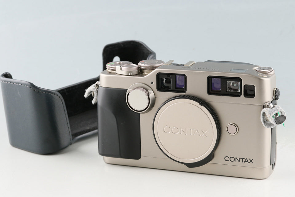 Contax G2 35mm Rangefinder Film Camera #57367D4 – IROHAS SHOP