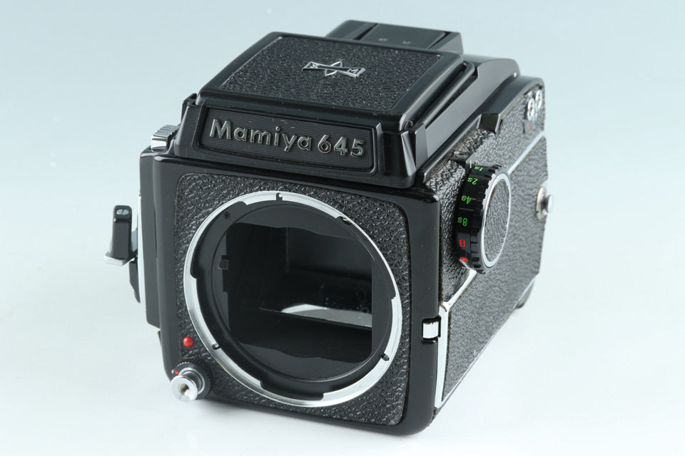 Mamiya 645 Medium Format Film Camera #40709E1 – IROHAS SHOP