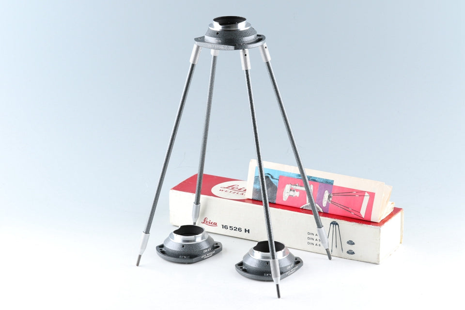 Leica Leitz Copy Stand 16526 H for Leica M Mount With Box #44998L ...