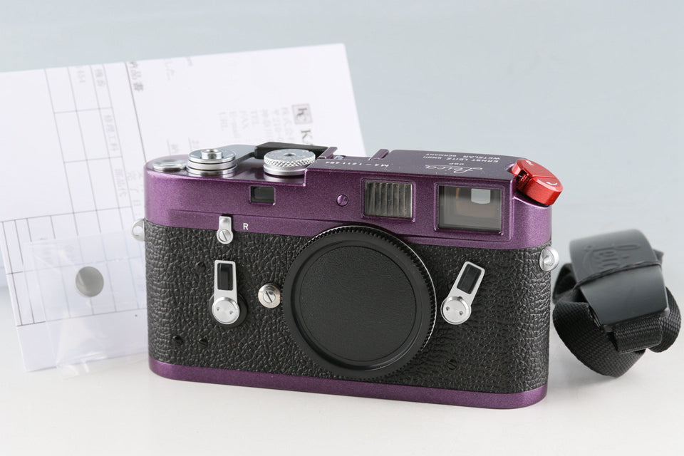 Leica Leitz M4 Repainted Metallic Purple Repainted by Kanto Camera #46 ...