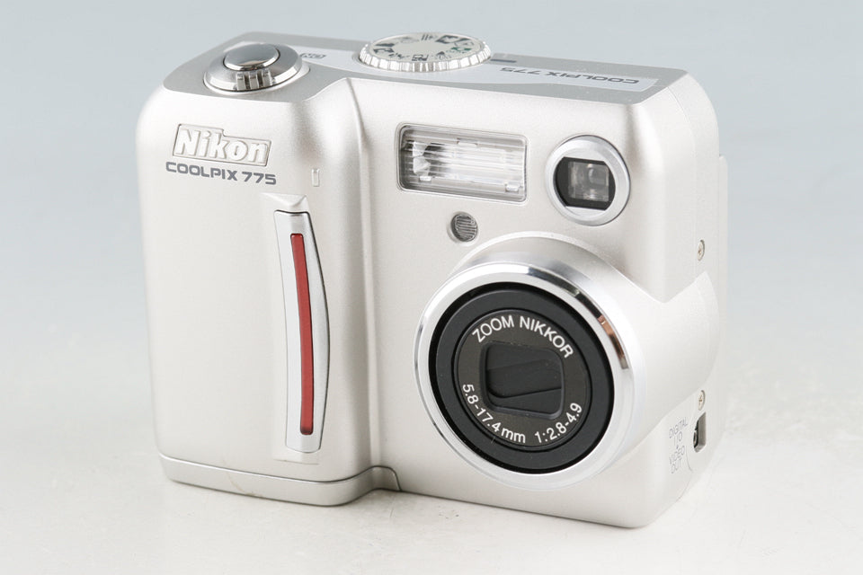 Nikon Coolpix 775 Digital Camera #51194J – IROHAS SHOP