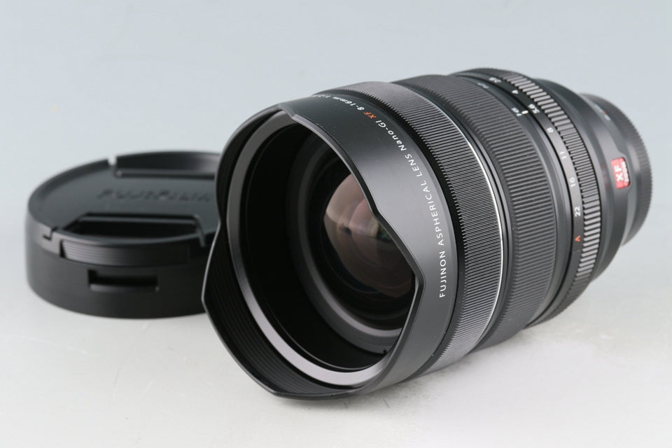 Fujifilm Fujinon Aspherical Nano-GI XF 8-16mm F/2.8 R LM WR Lens #5159 ...