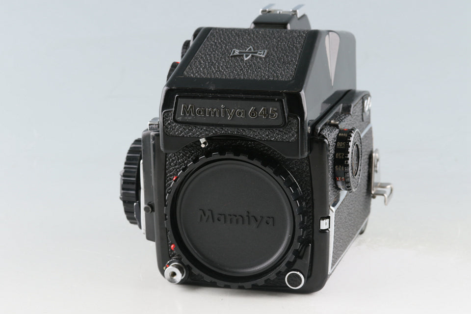 Mamiya M645 1000S Medium Format Film Camera #52545E2 – IROHAS SHOP