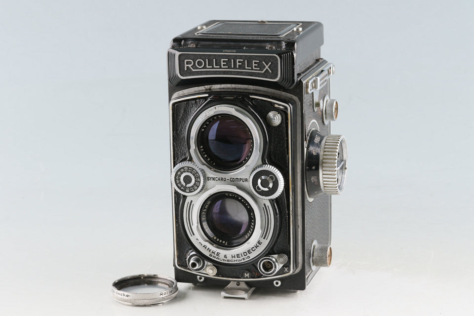Rollei Rolleiflex 3.5C Tessar 75mm F/3.5 #52915F1 – IROHAS SHOP