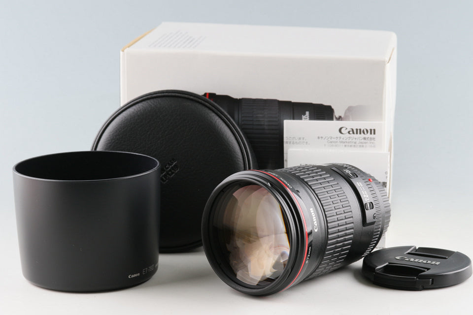 Canon EF 135mm F/2 L USM Lens With Box #53272L3 – IROHAS SHOP