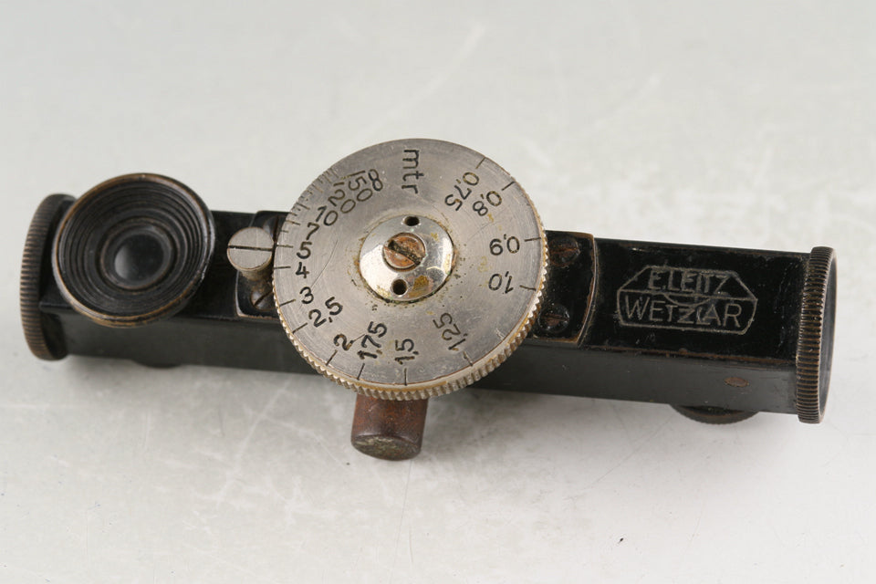 Leica Leitz Rangefinder FOKOS Black #53761T – IROHAS SHOP