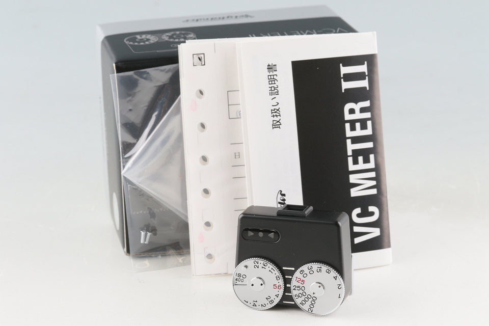 Voigtlander VC-Meter II With Box #53825L7 – IROHAS SHOP