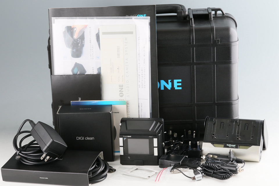 Phase One P30+ Digital Back for Contax 645 With Case *Shutter Count:11 ...