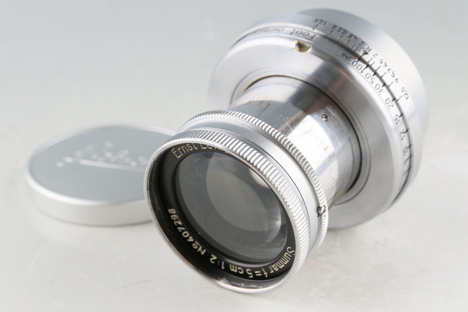 Leica Leitz Summar 50mm F/2 Lens for Leica L39 #55471T – IROHAS SHOP