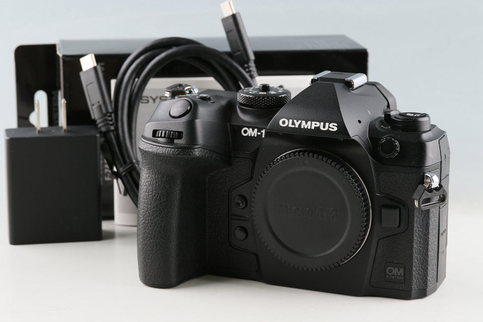 Olympus OM-1 Mirrorless Digital Camera *Shutter Count:3736 #55867D7 ...