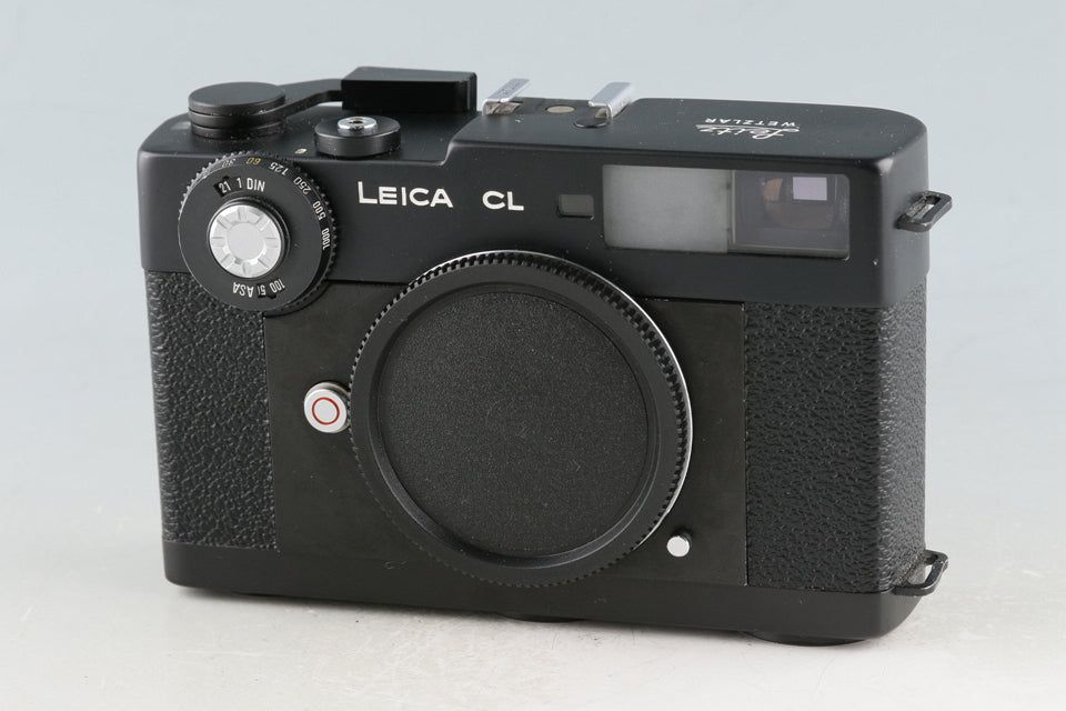 Leica Leitz CL 35mm Rangefinder Film Camera #56018T – IROHAS SHOP