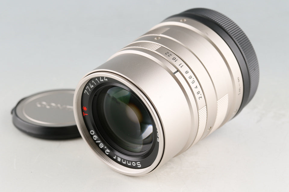 Contax Carl Zeiss Sonnar T* 90mm F/2.8 Lens for G1/G2 #56108A2 – IROHAS ...