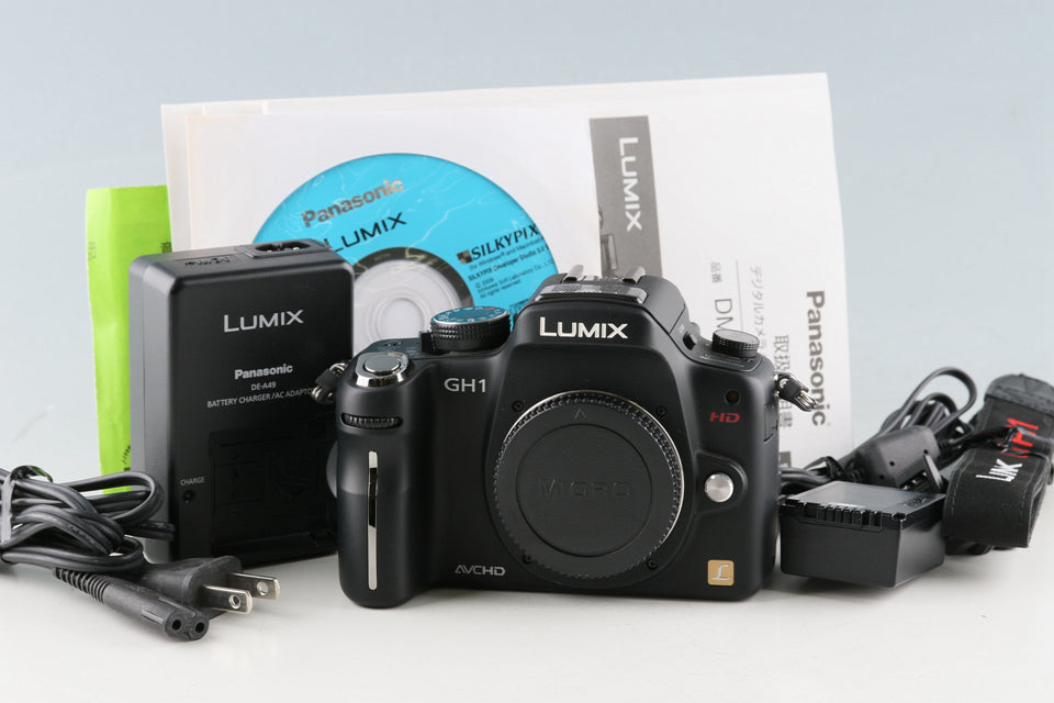 Panasonic Lumix DMC-GH1 Mirrorless Digital Camera *Japanese Version On ...