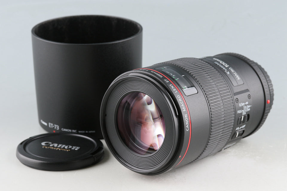 Canon EF Macro 100mm F/2.8 L IS USM Lens #56801F4 – IROHAS SHOP