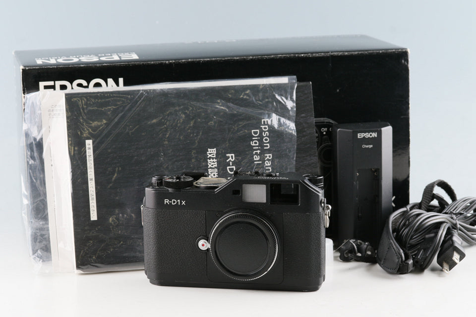 Epson R-D1x Digital Rangefinder Camera With Box #56833L9 – IROHAS SHOP