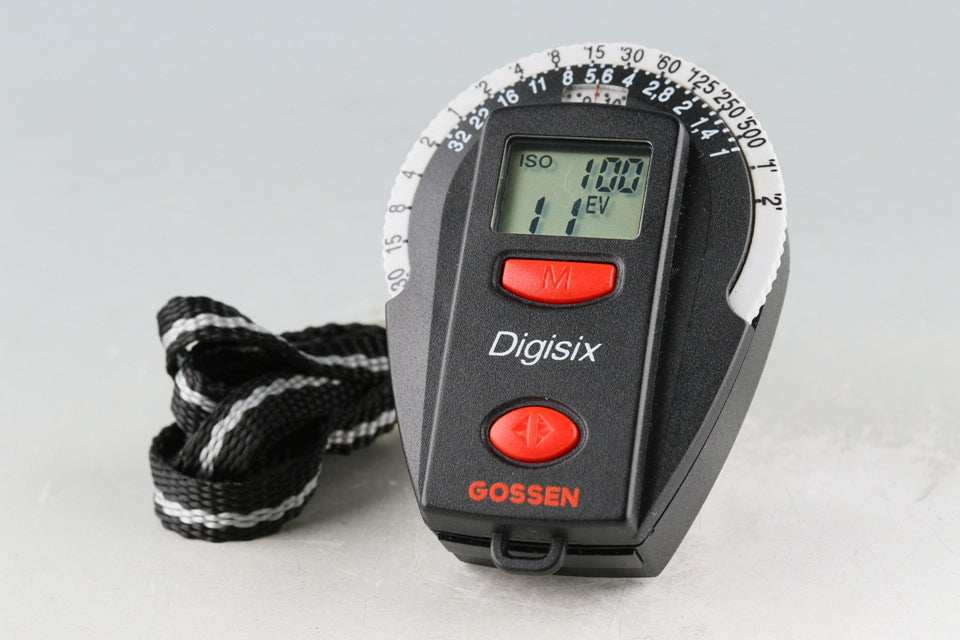 Gossen Digisix Exposure Meter #56841F2 – IROHAS SHOP