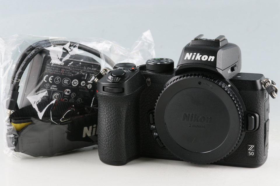 Nikon Z50 Mirrorless Digital Camera *Shutter Count:10508 #56897E1 ...