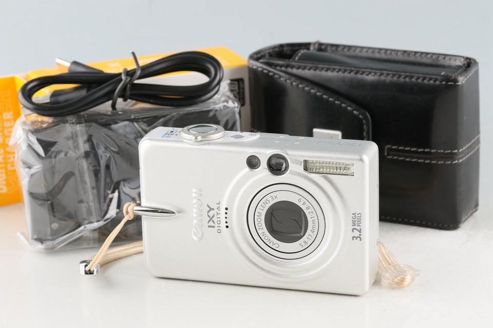 Canon IXY 40 Digital Camera #56912I – IROHAS SHOP