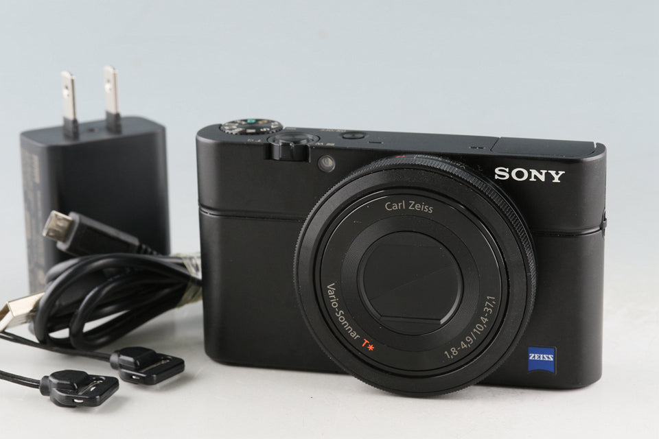 Sony Cyber-Shot DSC-RX100 Digital Camera *Japanese Version Only* #5705 ...
