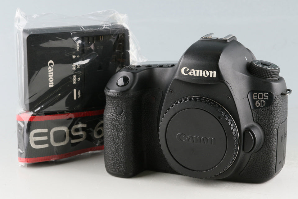 Canon EOS 6D Digital SLR Camera #57270E3 – IROHAS SHOP
