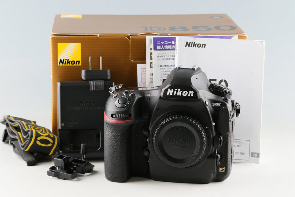 Nikon D850 Digital SLR Camera With Box #57318L4 – IROHAS SHOP