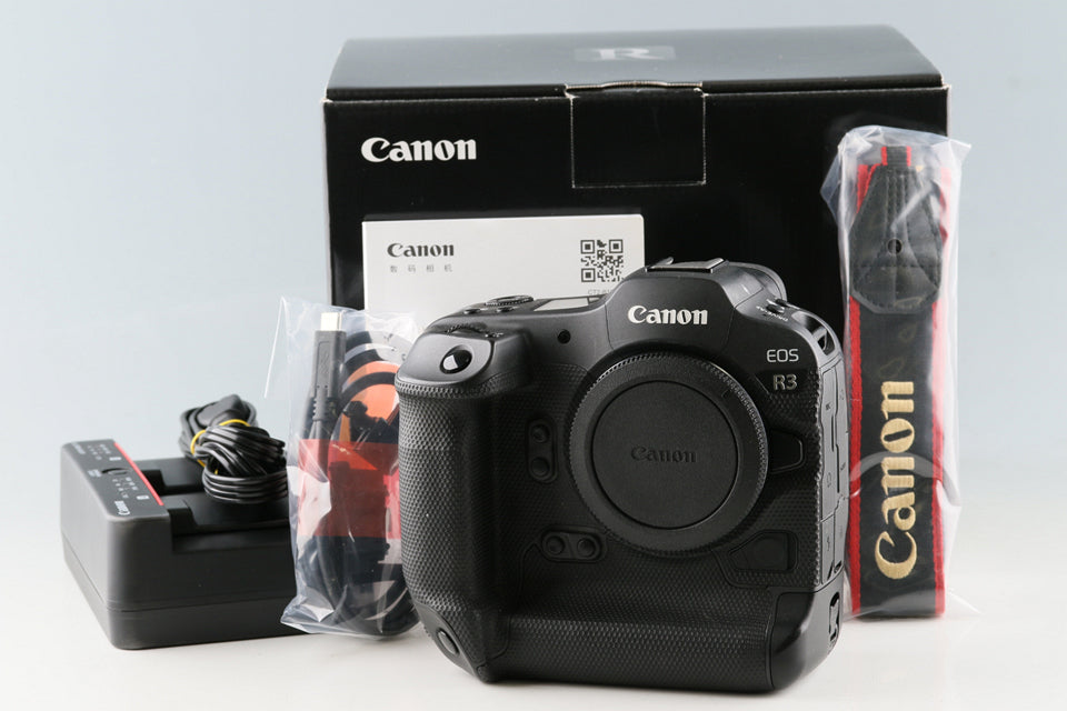 Canon EOS R3 Mirrorless Digital Camera With Box *Shutter Count:20000 ...