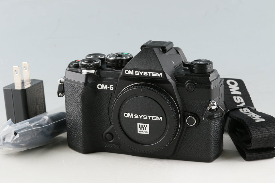 Olympus OM System OM-5 Mirrorless Digital Camera *Shutter Count:3757 ...