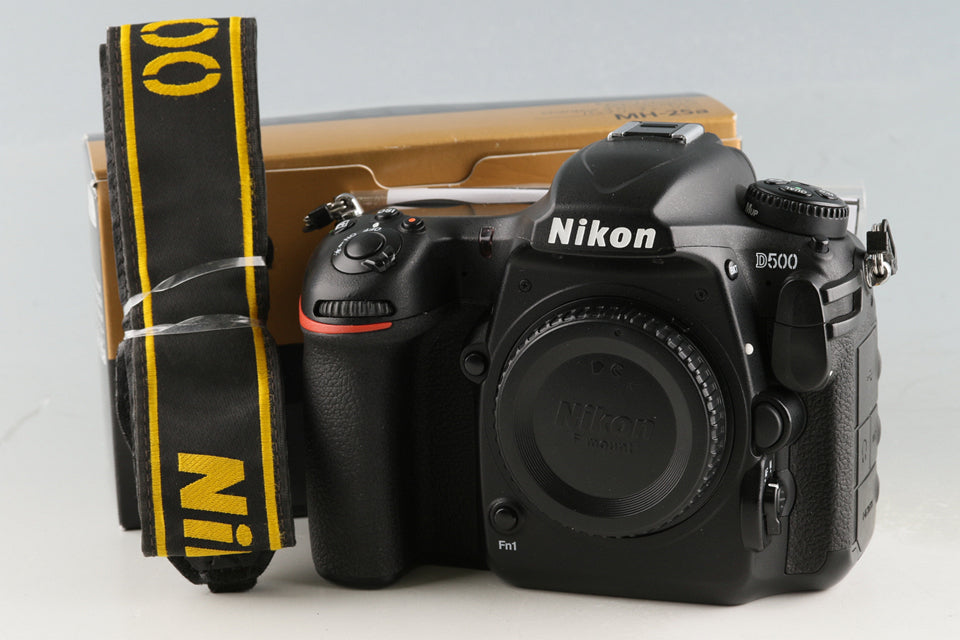 Nikon D500 Digital SLR Camera #58136E2 – IROHAS SHOP