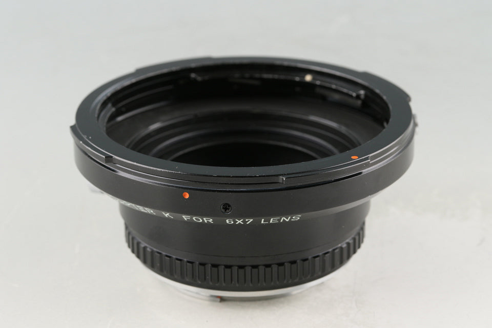 Pentax Mount Adapter K for 6×7 Lens #58149F2 – IROHAS SHOP