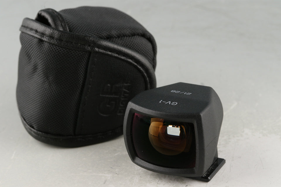 Ricoh GR External Viewfinder GV-1 21mm/28mm #58152F2 – IROHAS SHOP
