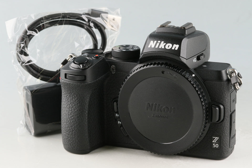 Nikon Z50 Mirrorless Digital Camera #58197E2 – IROHAS SHOP
