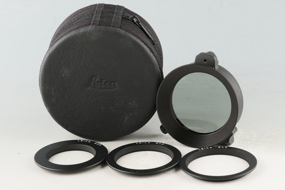 Leica Universal Polarizing Filter 13356 #58449T – IROHAS SHOP