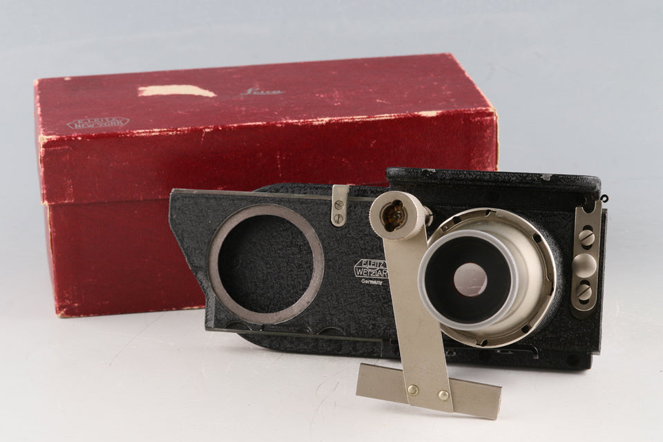 Laica Leitz Focaslide Sliding Focusing Copy Attachment #59034L1 ...