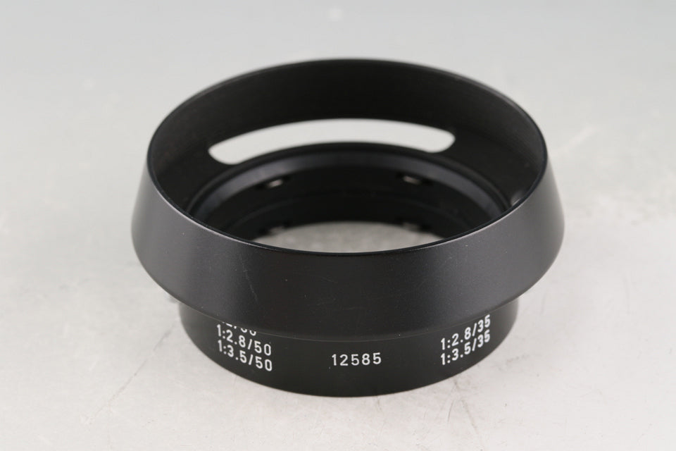 Leica Leitz Lens Hood 12585 for 35mm F2.8 3.5/50mm F2 2.8 3.5 #59070T ...