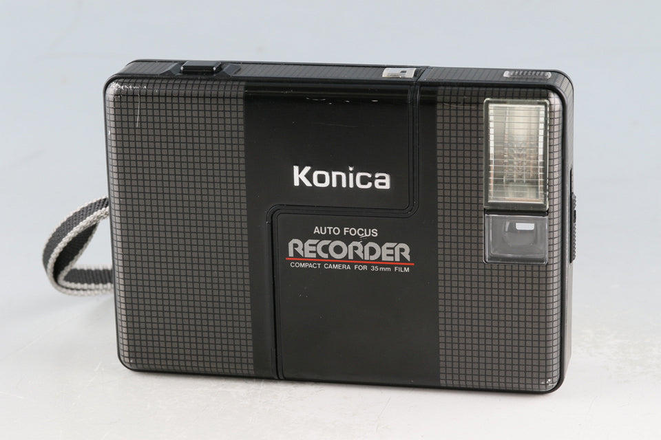 Konica Recorder 35mm Half Frame Camera #59709D5 – IROHAS SHOP