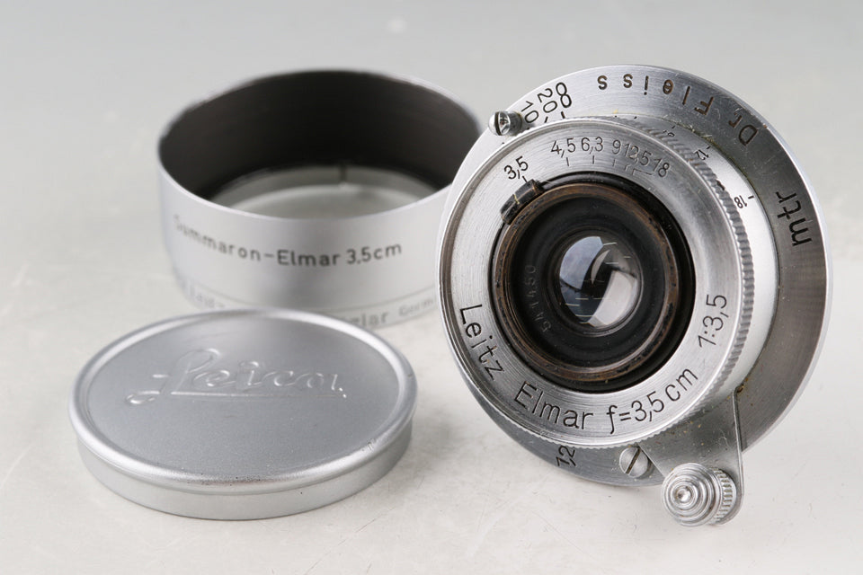 Leica Leitz Elmar 35mm F/3.5 Lens for Leica L39 #59715T – IROHAS SHOP