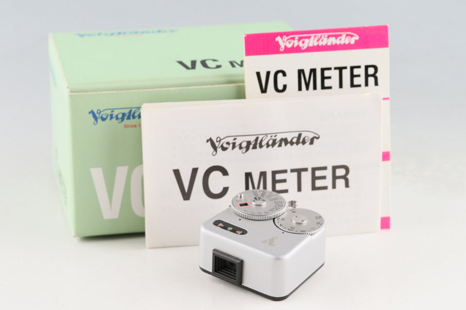 Voigtlander VC Meter With Box #59769L7 – IROHAS SHOP