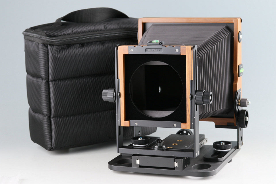 *New* Chamonix 45F-2 4x5 Large Format Film Camera #60110H – IROHAS SHOP