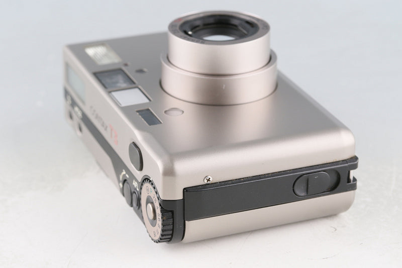 Contax T3 Double Teeth 35mm Point & Shoot Film Camera #60734L7 – IROHAS ...