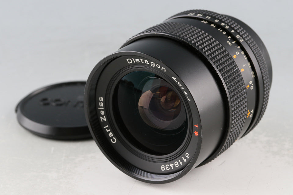 Contax Carl Zeiss Distagon T* 25mm F/2.8 AEG Lens for CY Mount #60899A ...