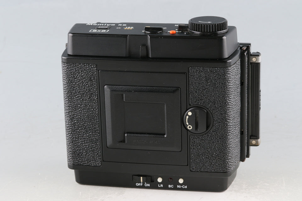 Mamiya RB67 Pro SD 120/220 Motorized Roll Film Back Holder 6×8 #61258G ...
