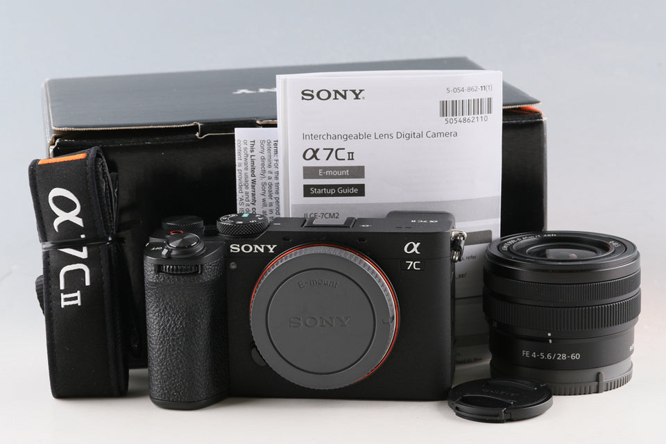 Sony α7C II + FE 28-60mm /f4-5.6 Lens #61412E2 – IROHAS SHOP