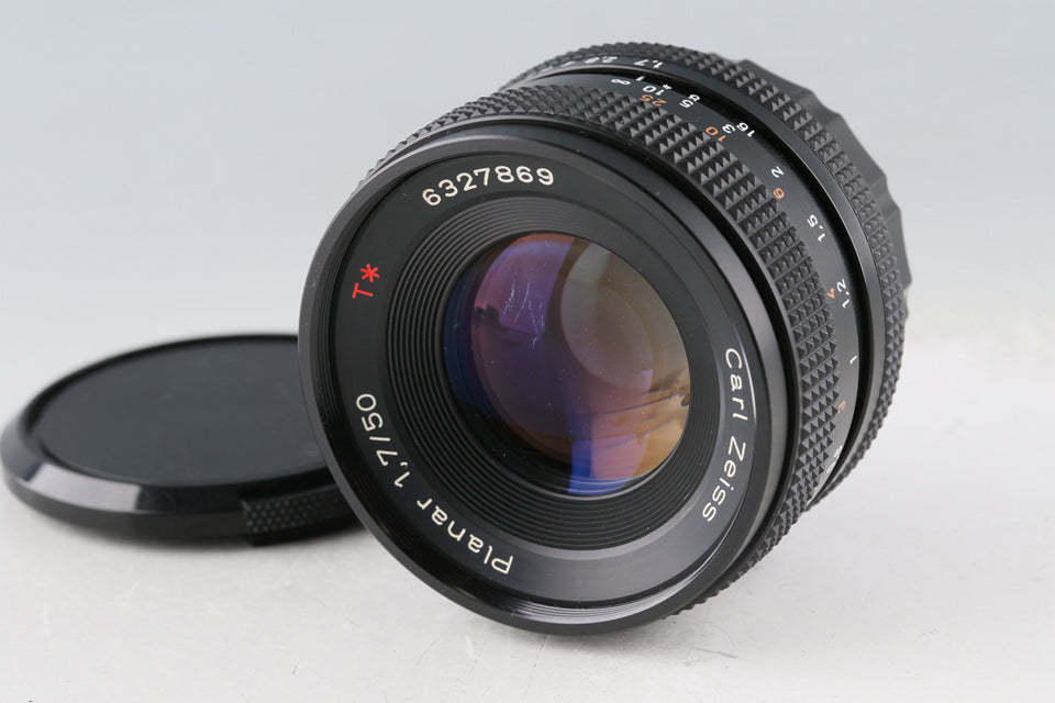 Contax Carl Zeiss Planar T* 50mm F/1.7 AEJ Lens for CY Mount #62487A2 ...