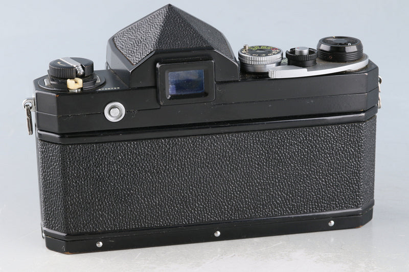 Nikon F 35mm SLR Film Camera + Exposure Meter #63016D3 – IROHAS SHOP