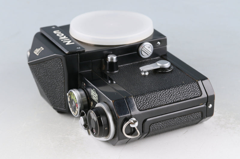 Nikon F 35mm SLR Film Camera + Exposure Meter #63016D3 – IROHAS SHOP