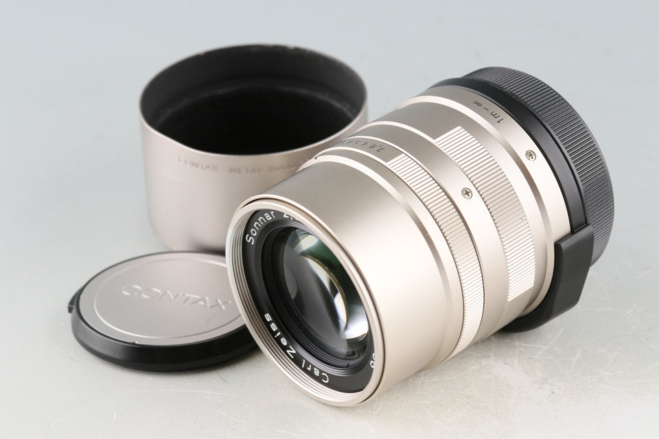Contax Carl Zeiss Sonnar T* 90mm F/2.8 Lens for G1/G2 #49638A1 – IROHAS ...